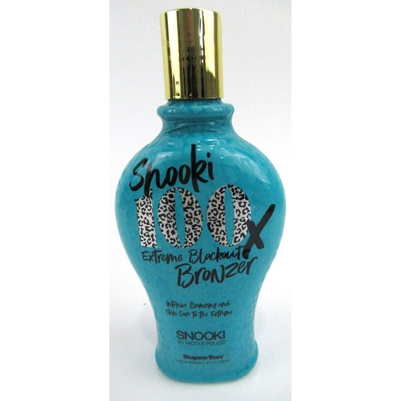 SUPRE | Bath & Body | Snooki 0x Extreme Blackout Bronzer Tanning Bed ...